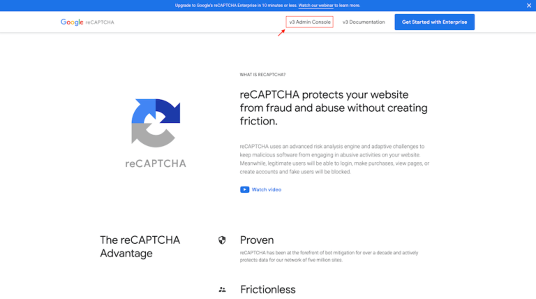 スパムメール対策！リキャプチャ（reCAPTCHA）コードを設定する手順 | クリエイティブが好き【WebデザイナーAIRIのブログ】
